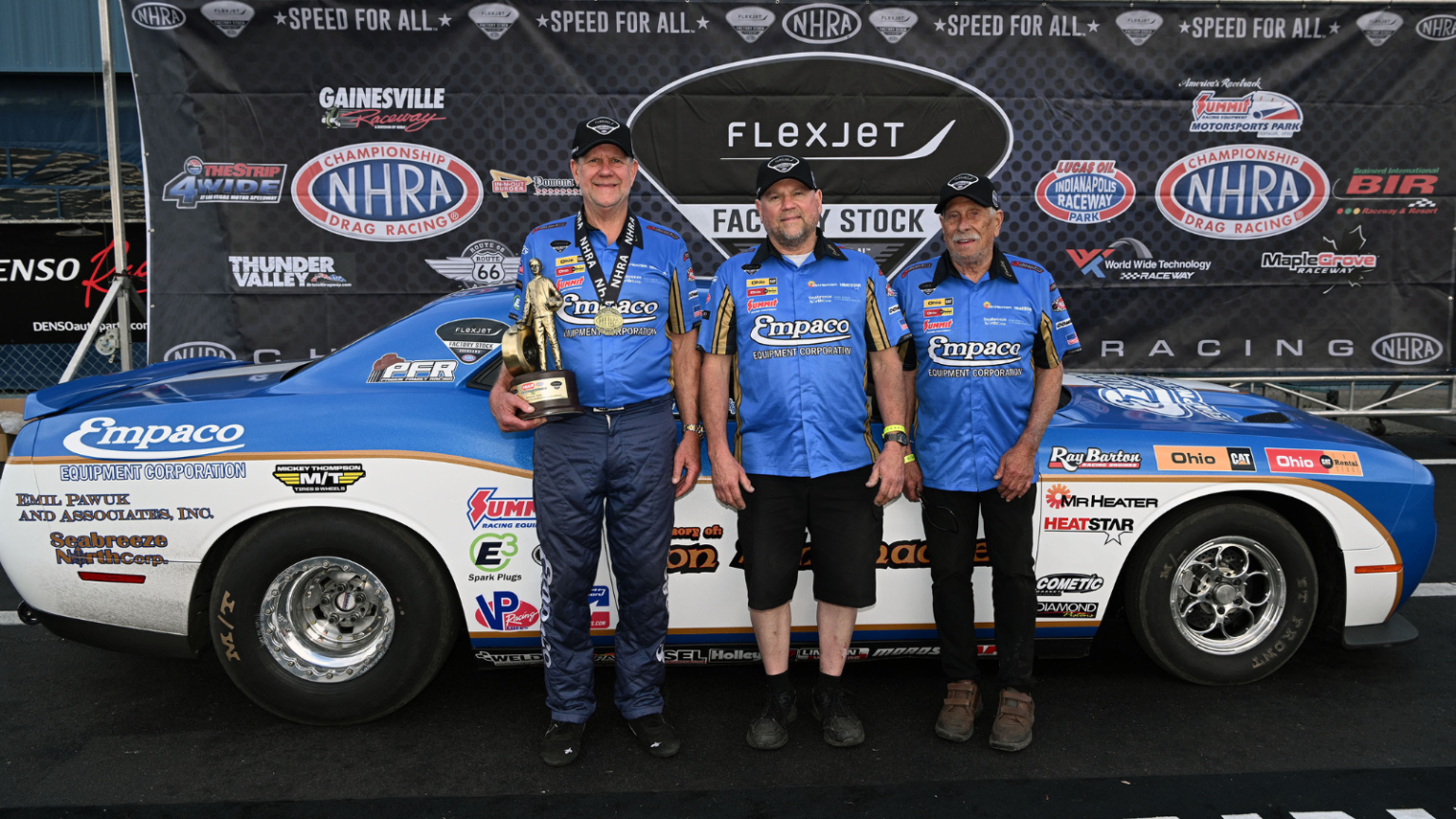 Pawuk Wins Flexjet Factory Stock Showdown at NHRA Gatornationals | Drag Illustrated