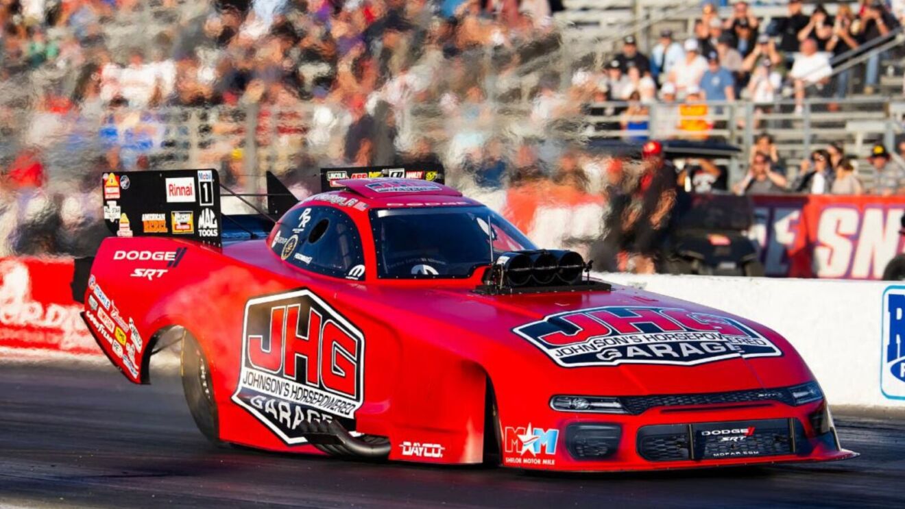 Matt Hagan Races to Finals at NHRA Winternationals Before Rain Halts ...