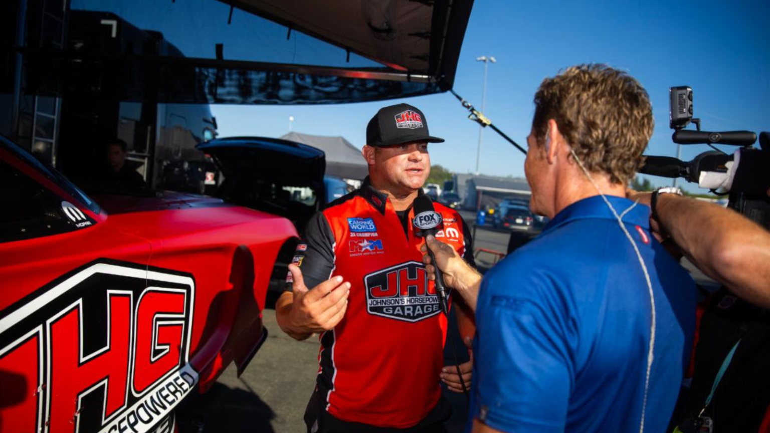 Funny Car’s Matt Hagan Has Sights Set on Win at NHRA Winternationals ...