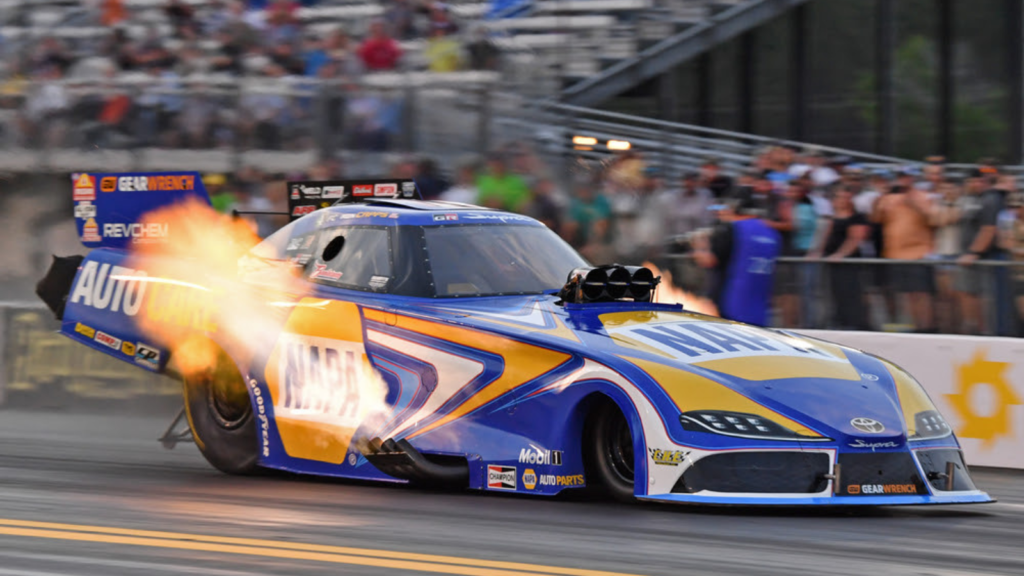 Ron Capps Loses Bizarre Second-Round Matchup at NHRA Gatornationals ...