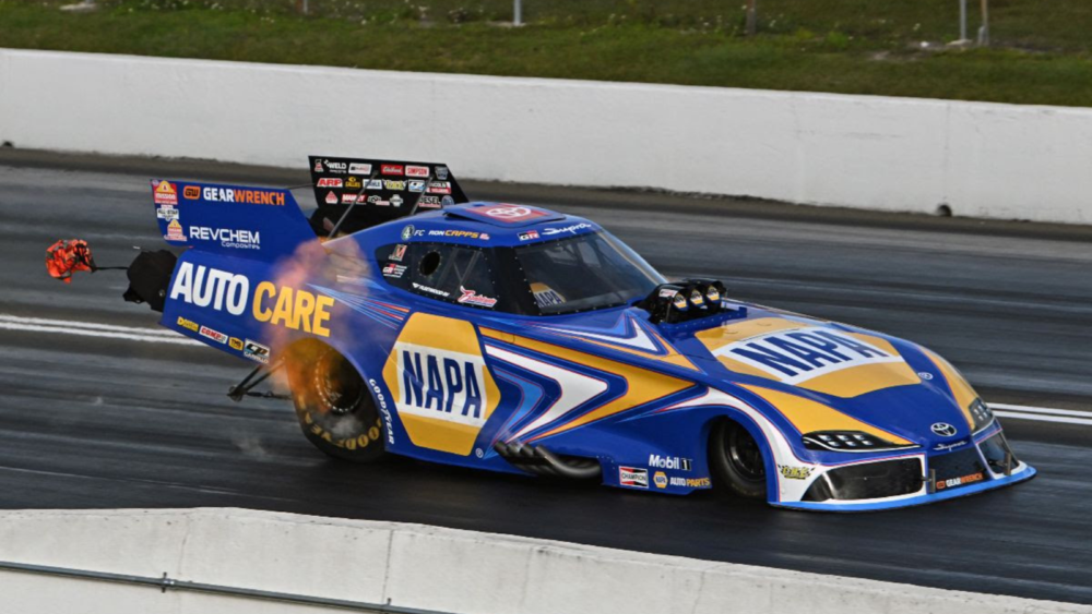 Ron Capps Set to Make Memorable Start to Season at NHRA Gatornationals ...