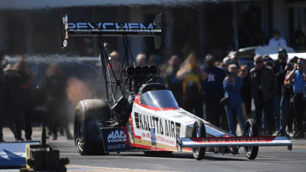 Langdon, New Crew Chief Brian Husen Start First Season Together | Drag ...
