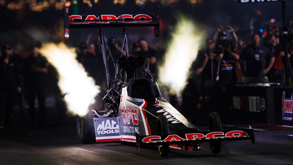 Four-Time Top Fuel World Champ Steve Torrence Has Eye on Pep Boys Call ...
