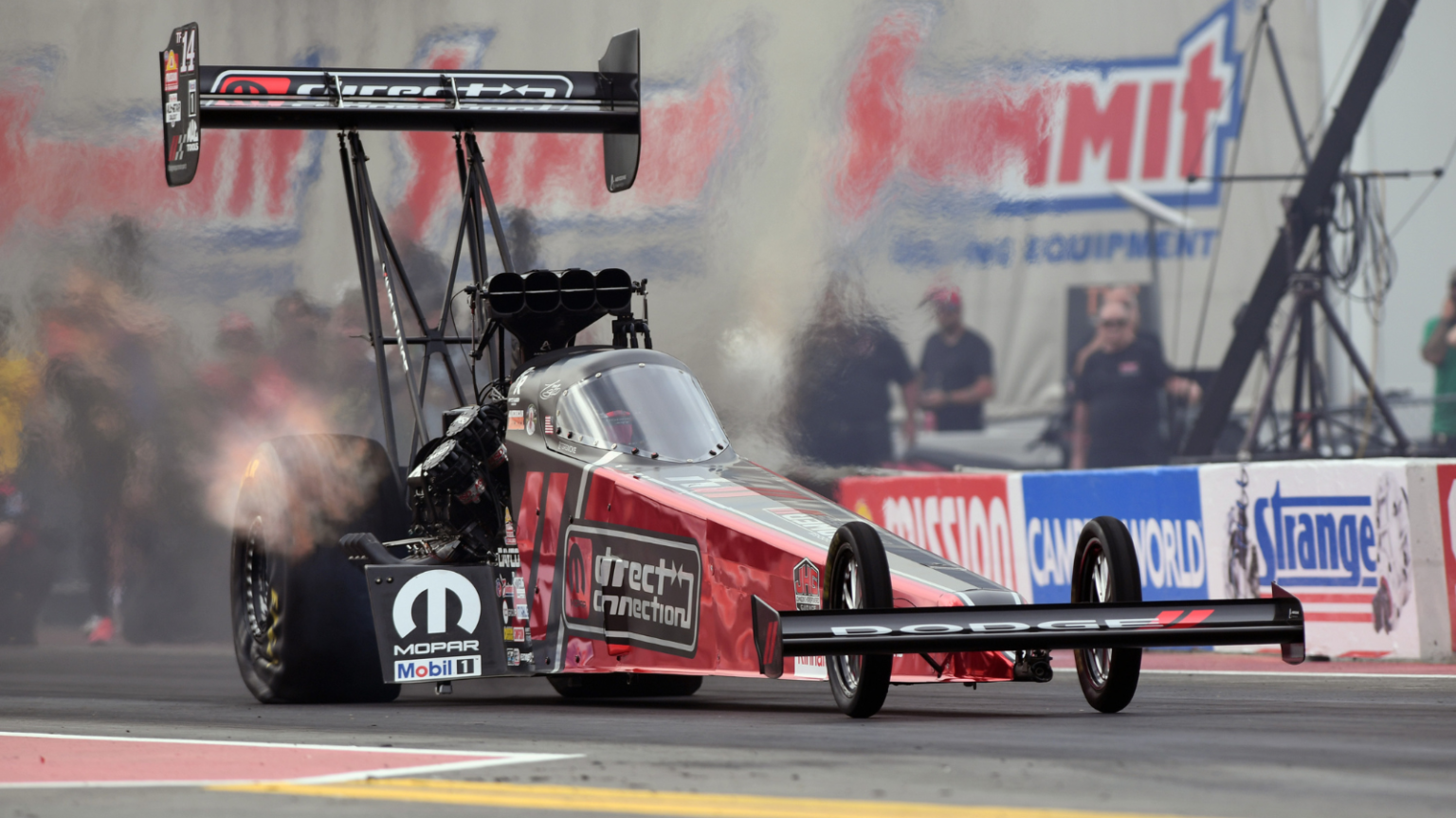 Stewart Has Solid Debut as Top Fuel ‘Rookie’ at the NHRA Gatornationals ...