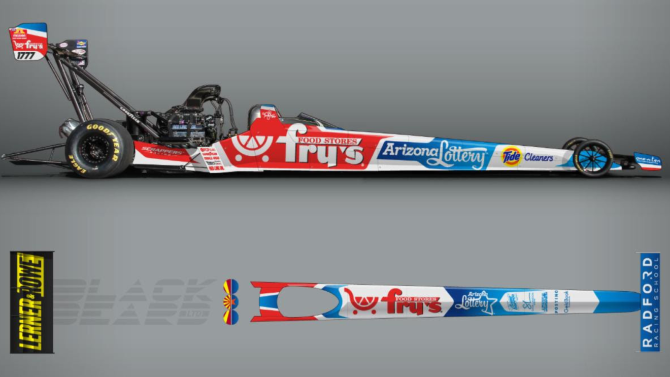 Travis Shumake Racing Unveils Impressive Lineup of Sponsors for NHRA ...