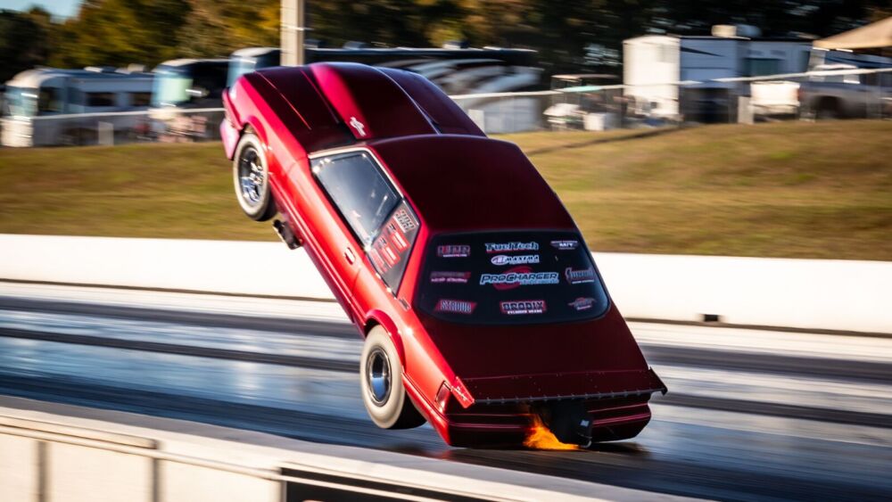 2023 Photo Annual: Wheelstand Dan | Drag Illustrated