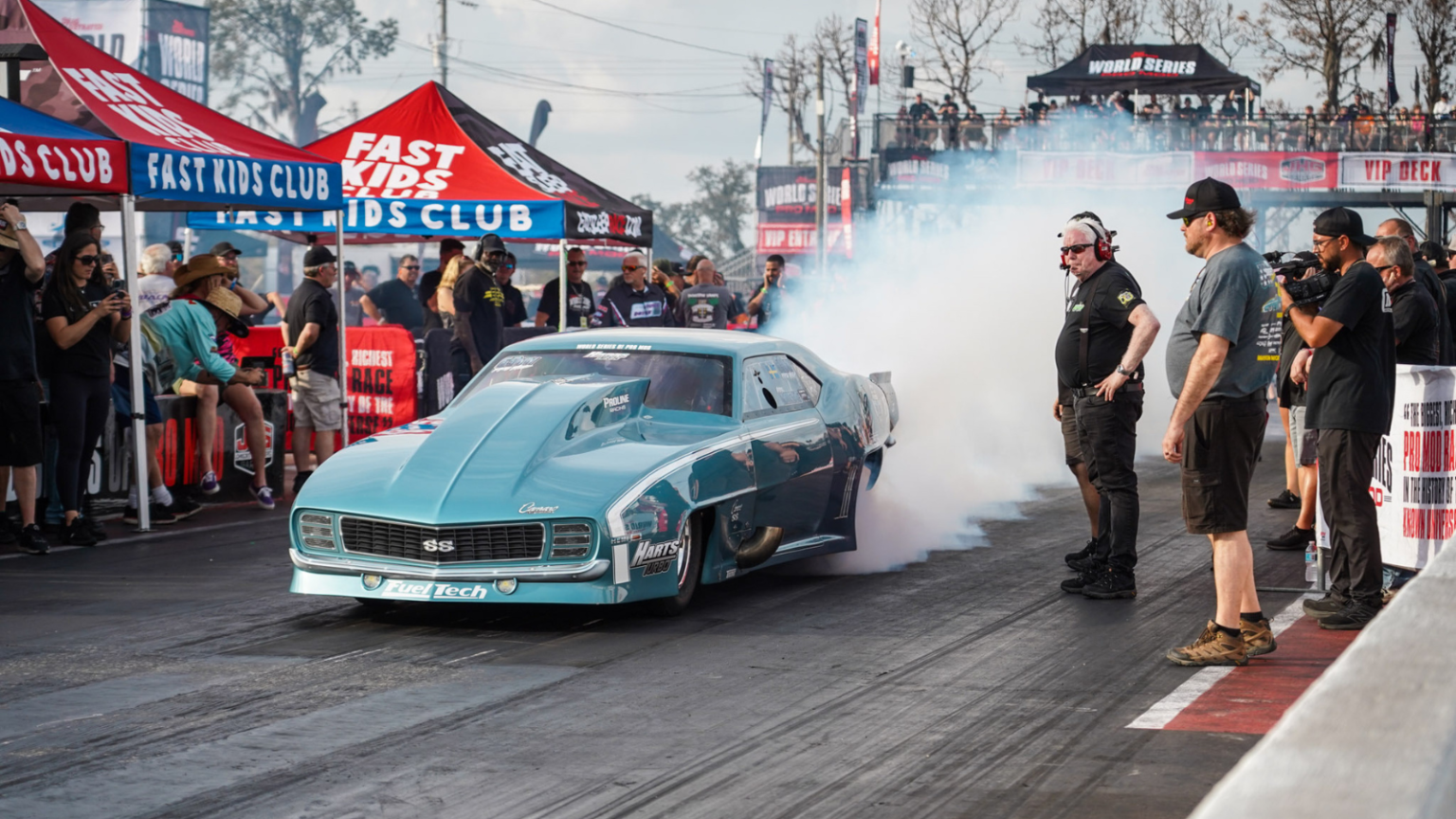 Mark Micke’s 3.598-Second Pass Leads 64-Car Friday Field at World ...