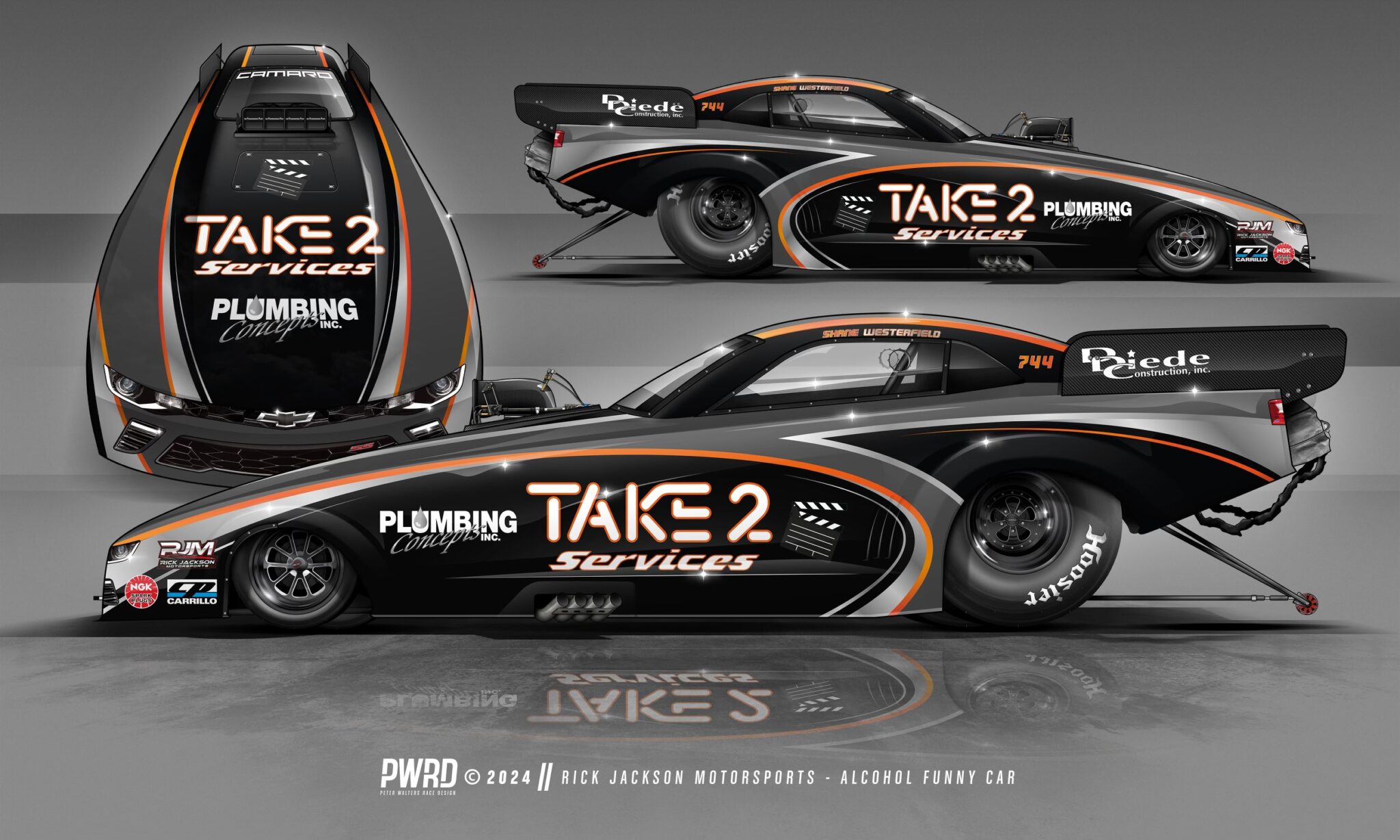 Rick Jackson Motorsports and Westerfield to Debut New Sponsors, Fresh ...