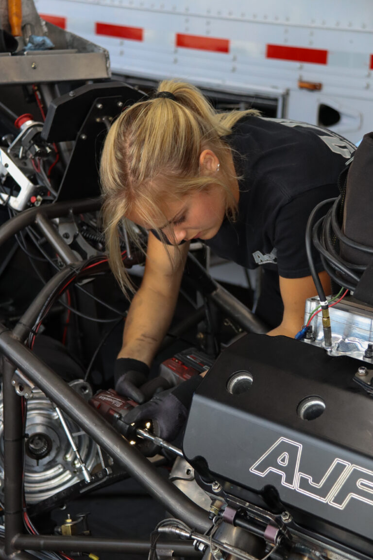 Gordon Racing Legacy Continues: Maddi’s Top Alcohol Funny Car Debut ...