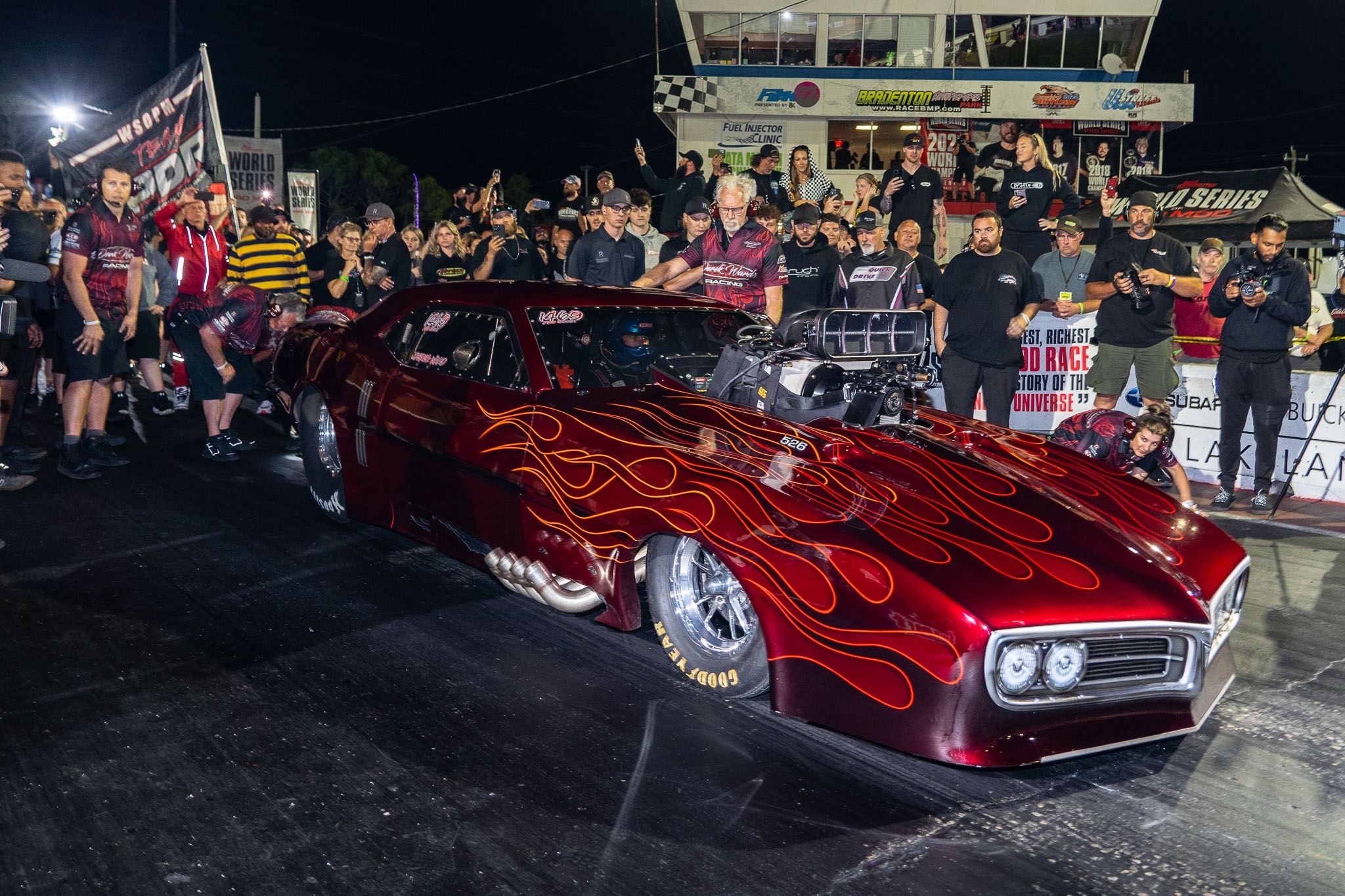 Derek Ward Wins $100,000 World Series of Pro Mod Title | Drag Illustrated