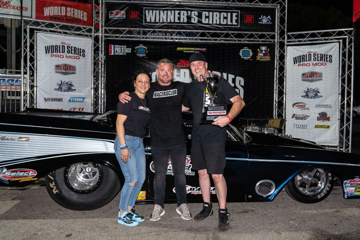 Derek Ward Wins $100,000 World Series of Pro Mod Title | Drag Illustrated