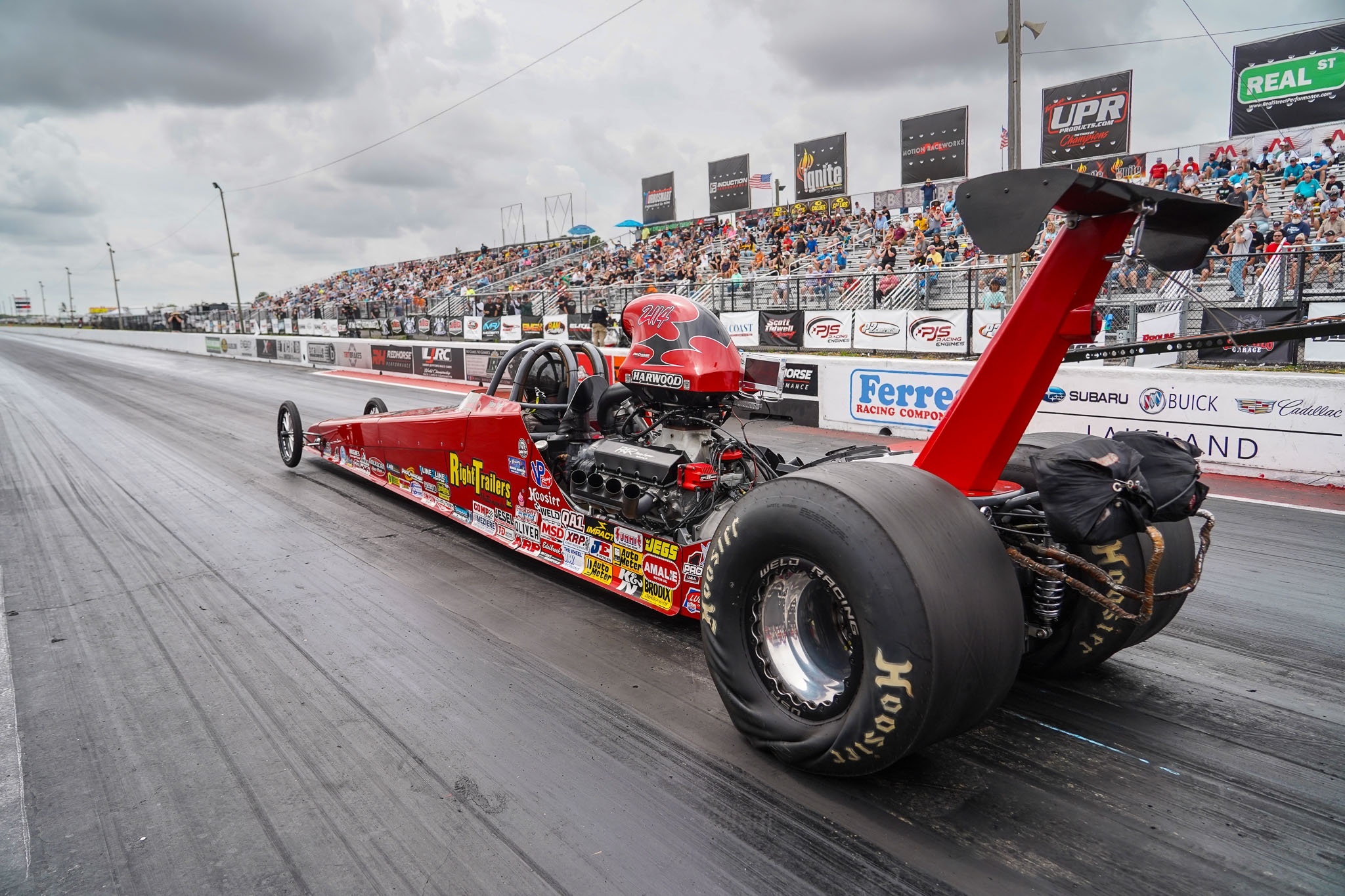 Derek Ward Wins $100,000 World Series of Pro Mod Title | Drag Illustrated