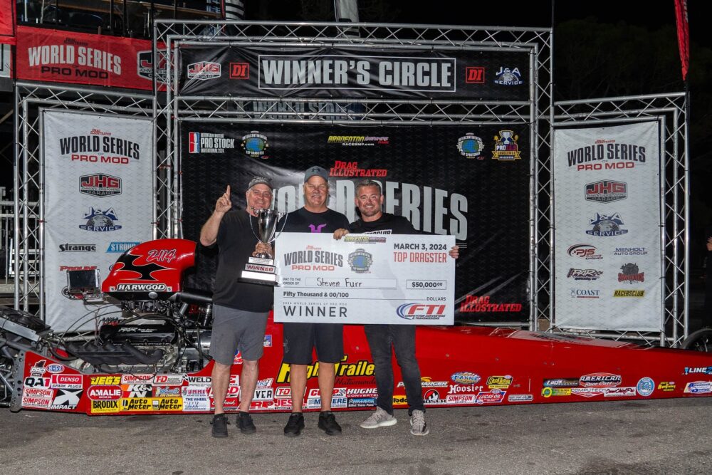 Derek Ward Wins $100,000 World Series of Pro Mod Title | Drag Illustrated