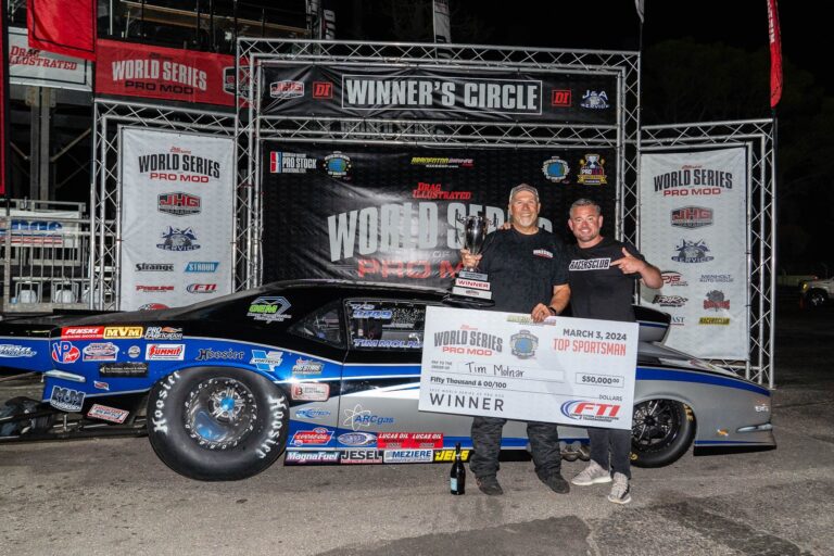 Derek Ward Wins $100,000 World Series of Pro Mod Title | Drag Illustrated