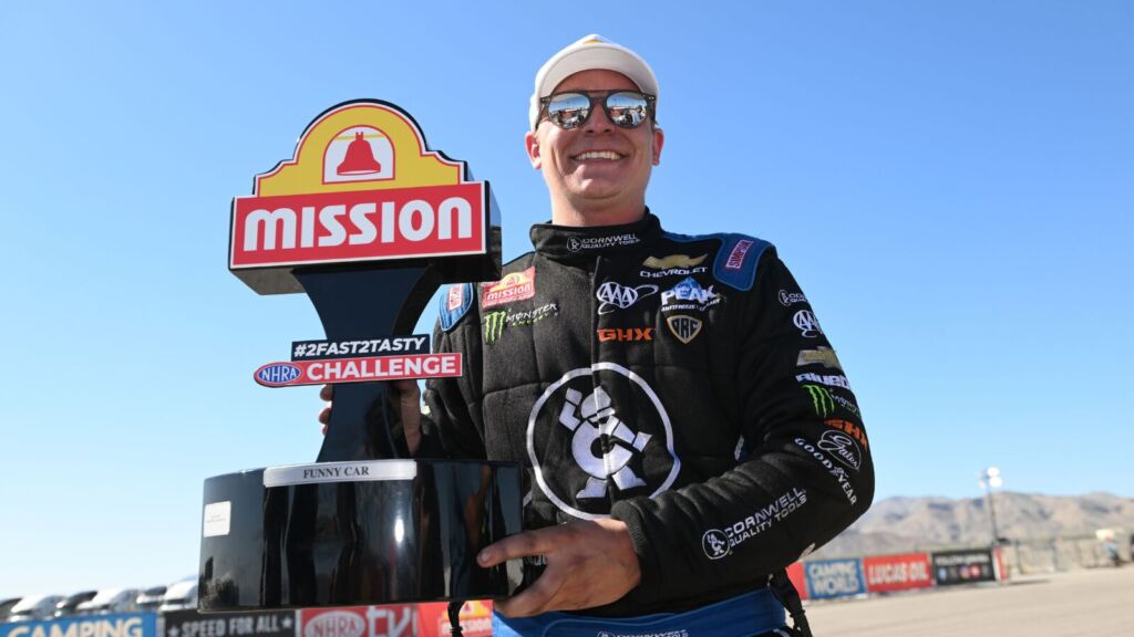 Austin Prock Leads John Force Racing Into Las Vegas 4-Wide Nationals ...