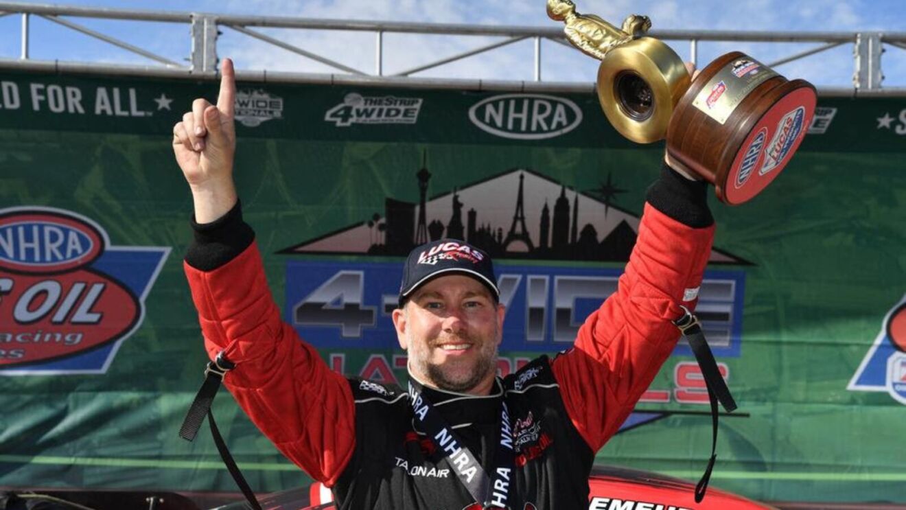 Bartone Bros. Racing Win Top Alcohol Funny Car in Vegas | Drag Illustrated