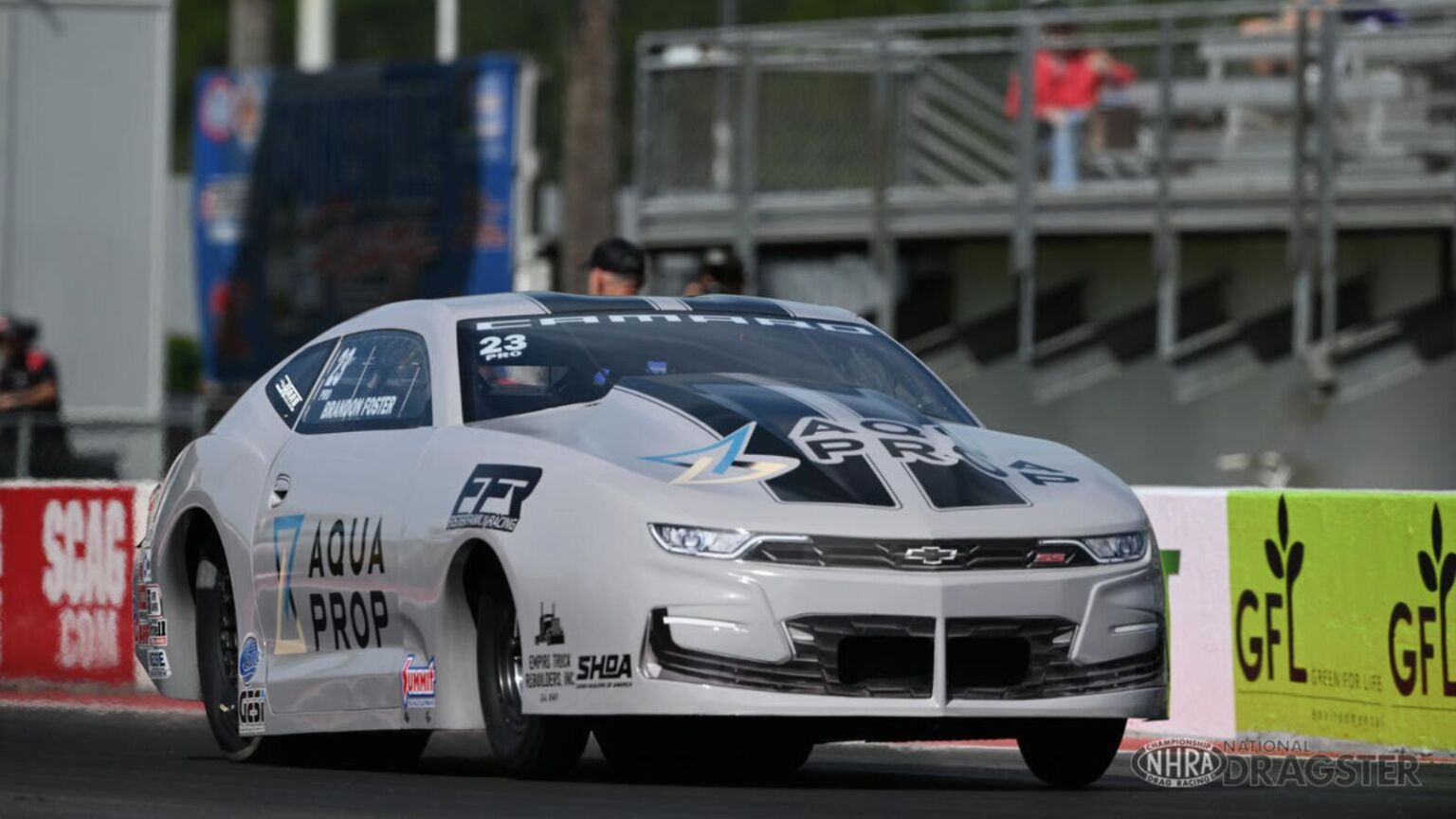 Foster Continues to Hone Skills at Charlotte Four-Wide | Drag Illustrated