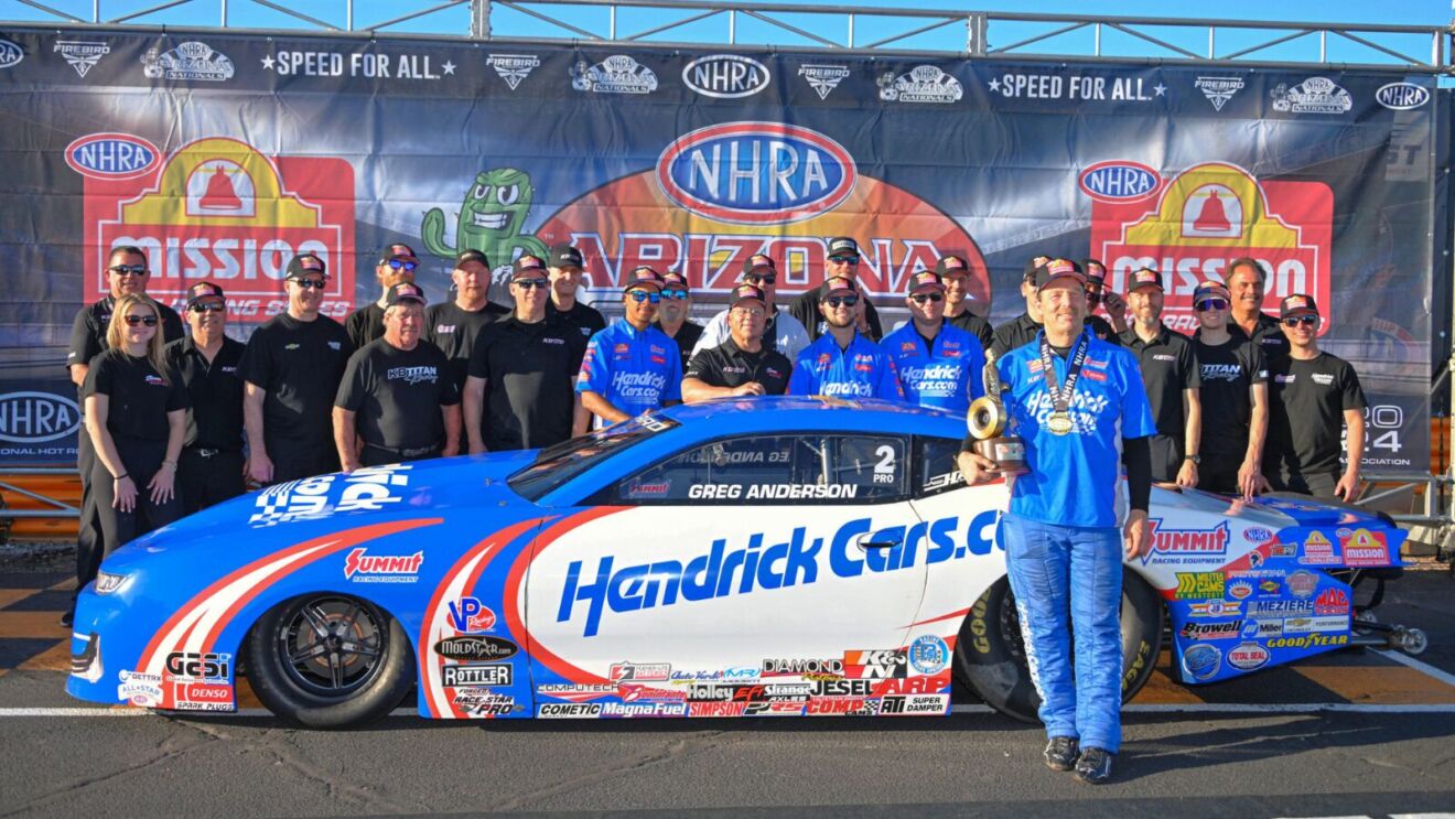 Greg Anderson Complements Triumphant, Celebratory Weekend for Rick ...