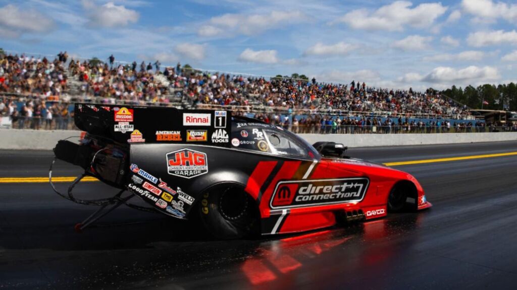 Matt Hagan Gears Up for Big Weekend at NHRA Arizona Nationals | Drag ...
