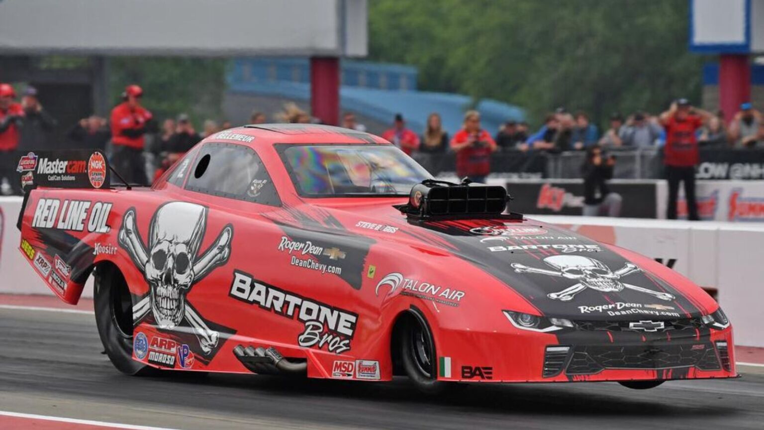 Bartone Bros. Racing Ready for Pep Boys NHRA Nationals at Maple Grove ...