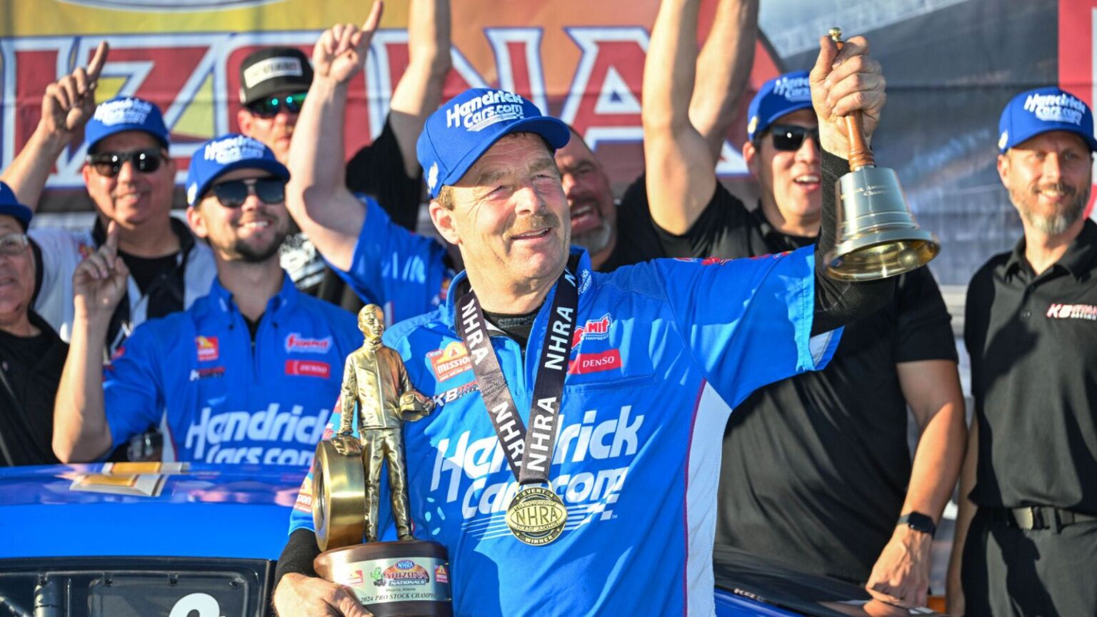 Greg Anderson Complements Triumphant, Celebratory Weekend for Rick ...