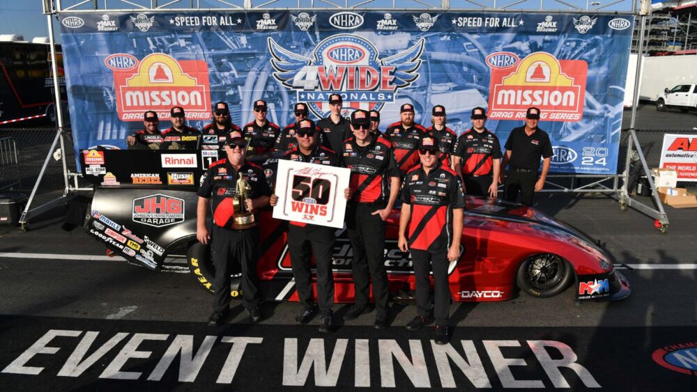 Hagan Captures 50th NHRA Career Win in TSR Direct Connection Dodge//SRT ...