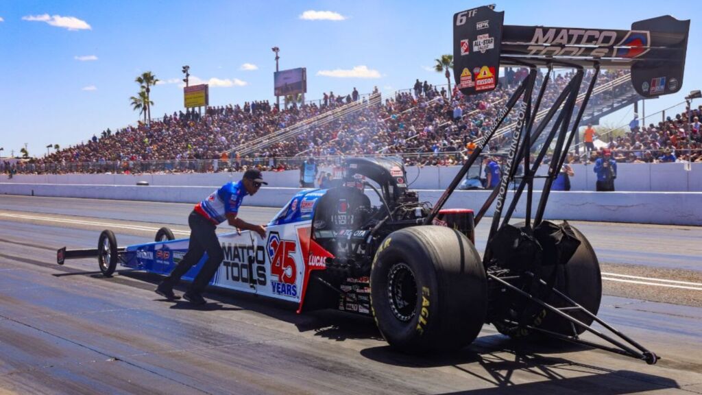 Antron Brown Pursuing Monumental Win at Lucas Oil NHRA Winternationals ...