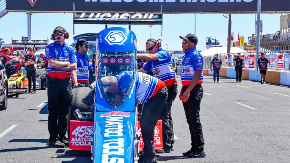 Antron Brown Pleased with Matco Tools Team’s Performance at NHRA ...