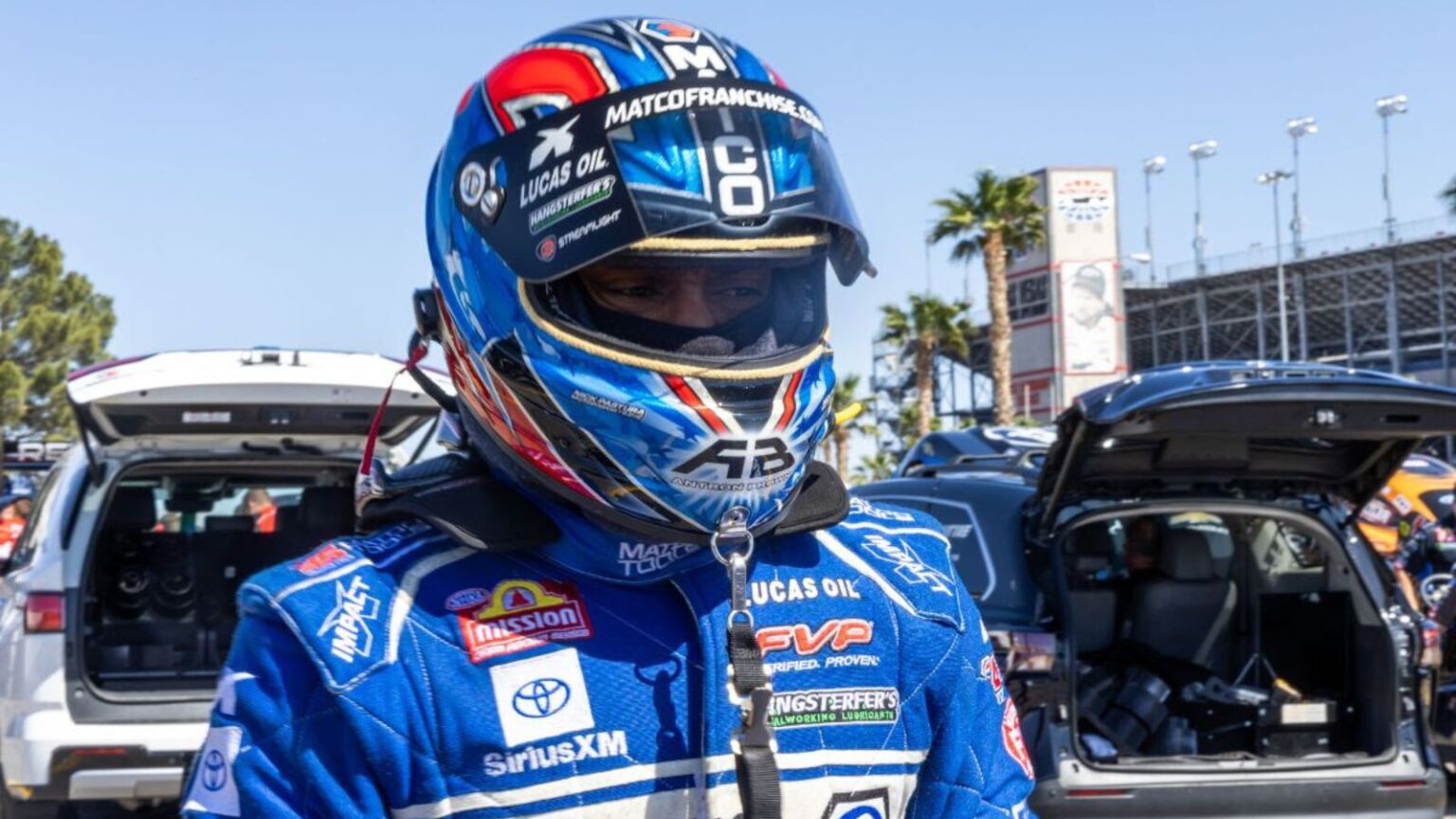 Top Fuel Star Antron Brown Ready to Throw Down at NHRA New England ...