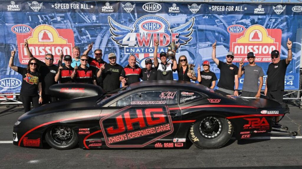 Bo Butner Wins JHG Mountain Motor Pro Stock Season Opener | Drag ...