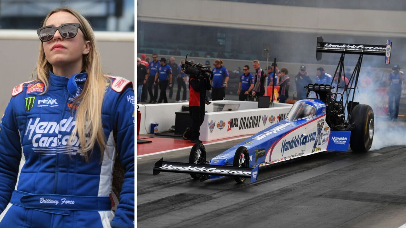 How John Force Racing’s Brittany Force Kept Her NHRA Season Intact with ...