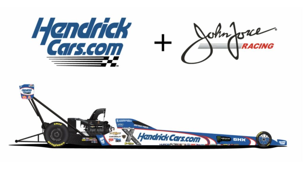 HendrickCars.com to Sponsor Brittany Force’s Top Fuel Dragster Starting ...