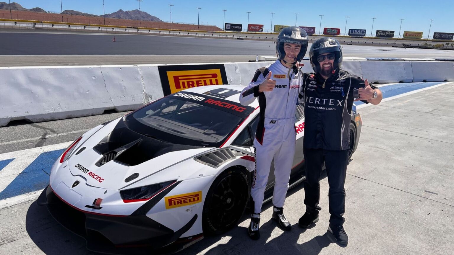 Buddy Hull Takes the Wheel in New Racing Experience at Dream Racing ...