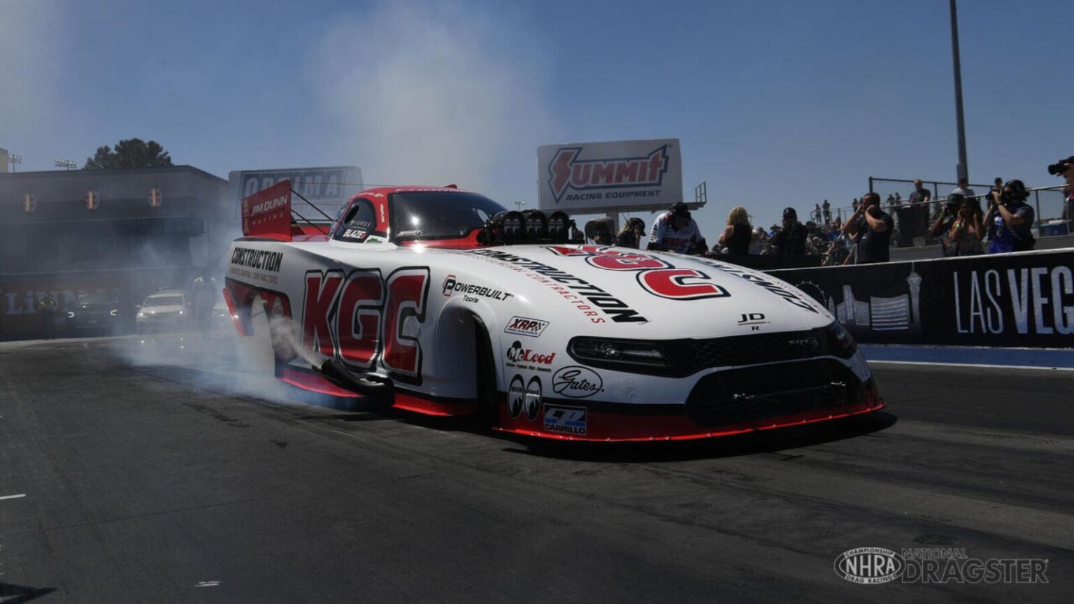 Hull Looking Ahead for Better Luck After Vegas | Drag Illustrated