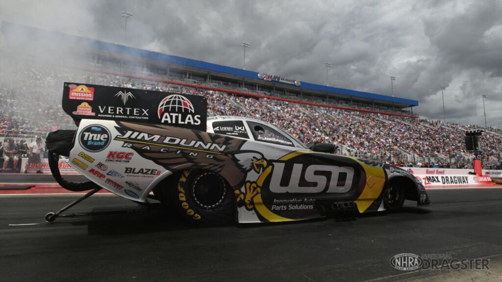 Hull Makes Progress in Charlotte Despite Thorns in His Side | Drag ...