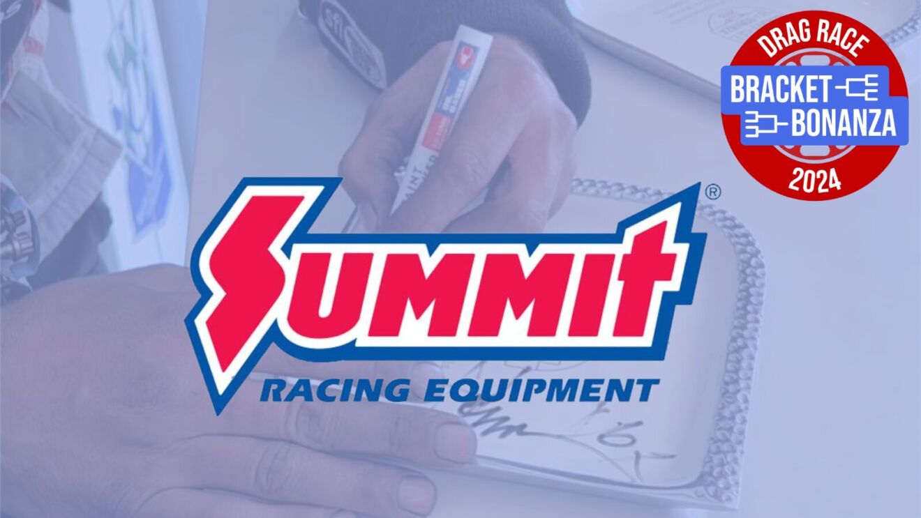 Drag Race Bracket Bonanza Announces Summit Racing Equipment as First ...