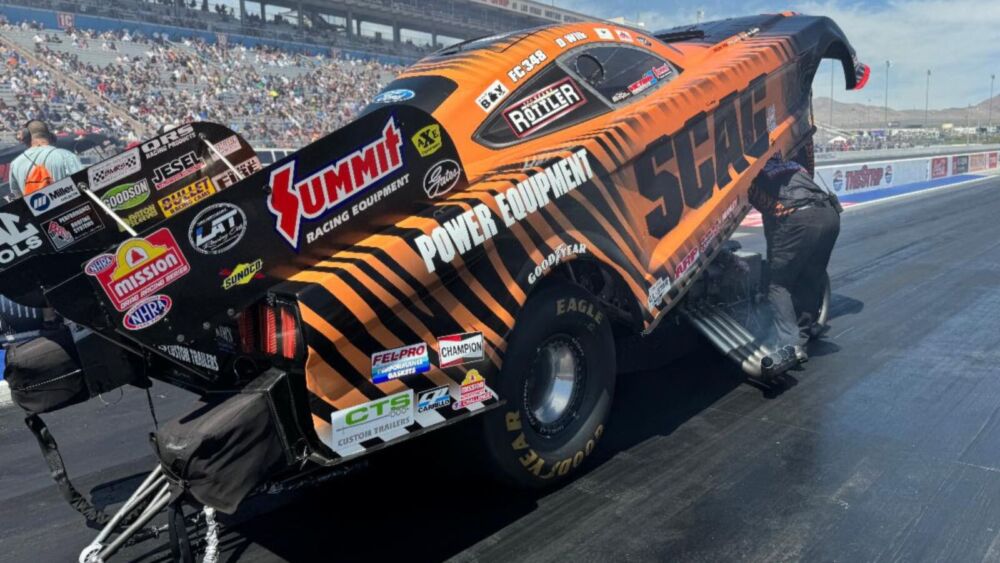 Daniel Wilkerson and SCAG Ford Funny Car Team Looking to Turn Things ...
