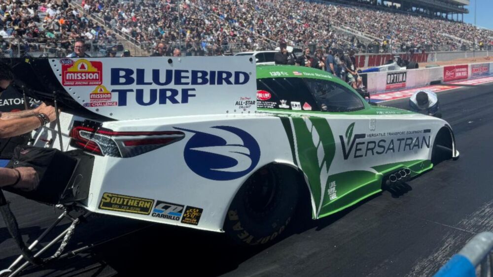 Dave Richards and the Versatran / BlueBird Team Returning to Familiar ...