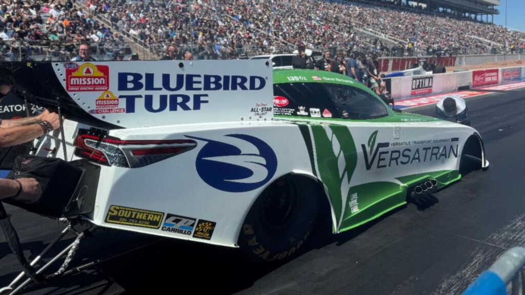 Dave Richards and the Versatran / BlueBird Team Returning to Familiar ...