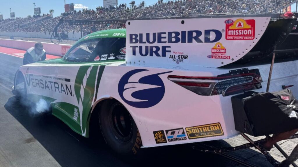 Dave Richards, Versatran/BlueBird Prepared for Four-Wide Nationals ...