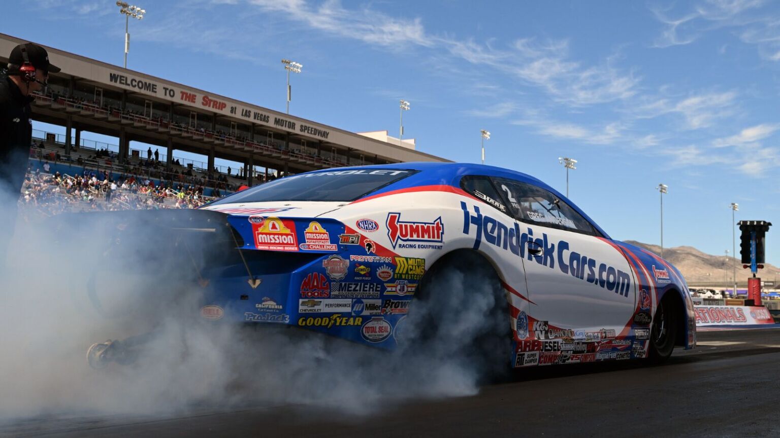 HendrickCars.com Driver Anderson Leaves Las Vegas with a Quick Hot Rod ...