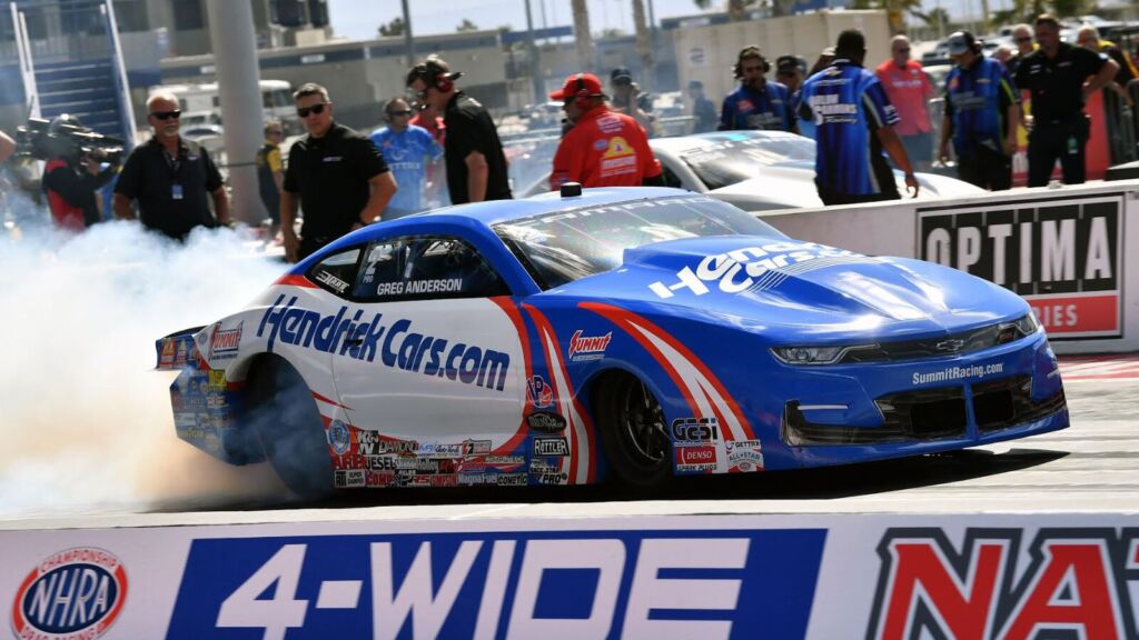 Greg Anderson Lands HendrickCars.com Chevrolet in No. 3 Spot at NHRA 4 ...