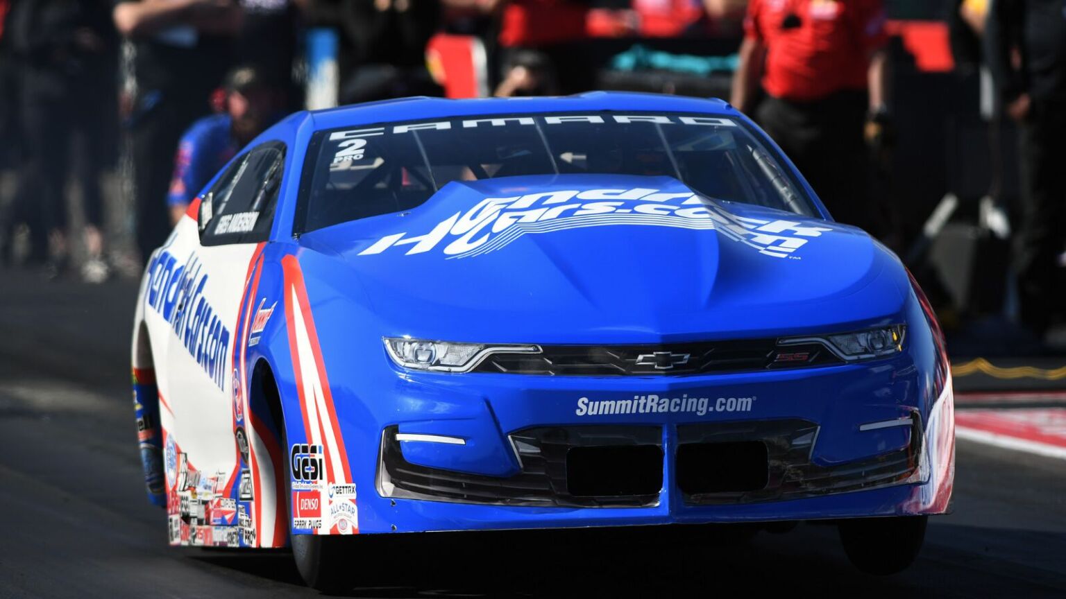 Strong Early Run for Greg Anderson Puts HendrickCars.com on the Friday ...