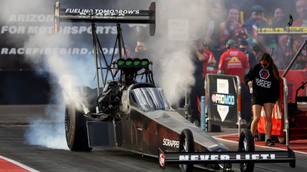 Scrappers Racing’s Jasmine Salinas Looks to Light Up Las Vegas at NHRA ...