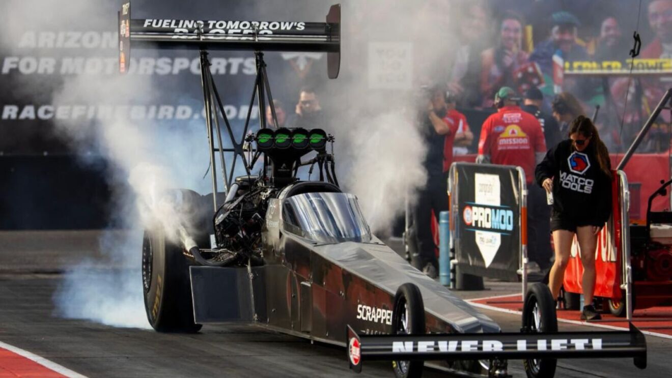 Scrappers Racing’s Jasmine Salinas Looks to Light Up Las Vegas at NHRA ...