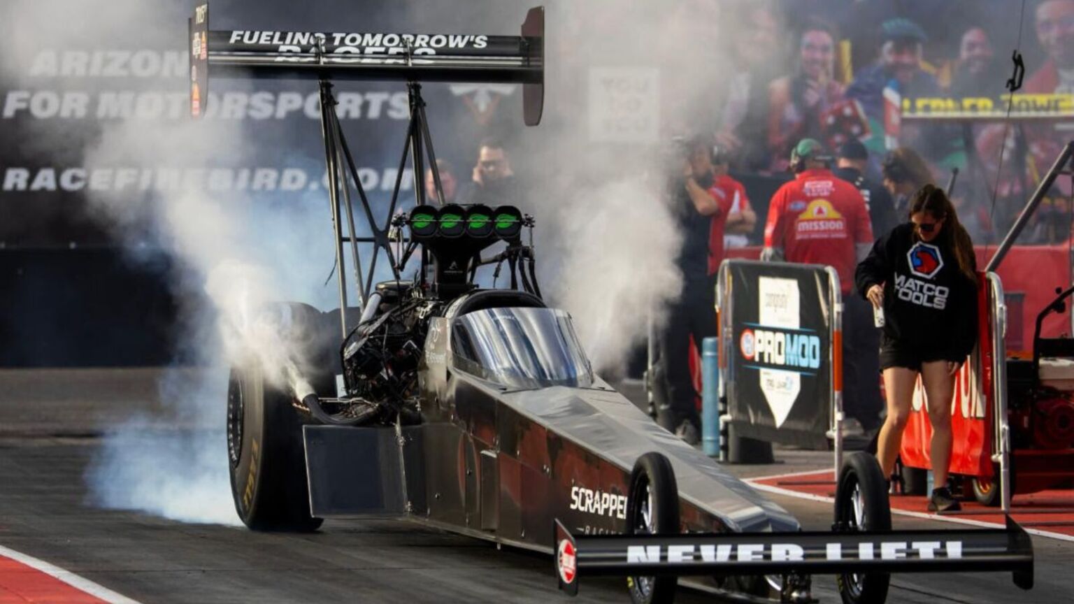 Scrappers Racing’s Jasmine Salinas Looks to Light Up Las Vegas at NHRA ...