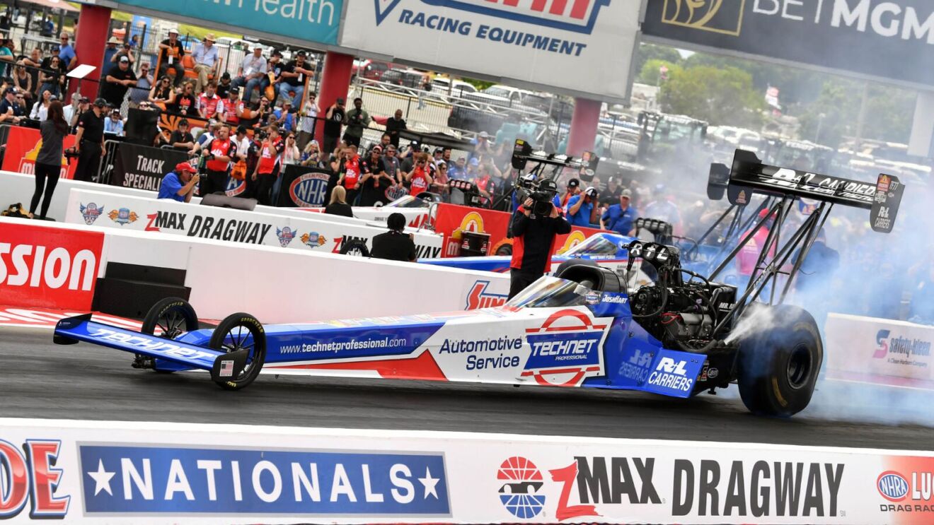 Hart Keeps it Close in Tight Quad at Charlotte | Drag Illustrated