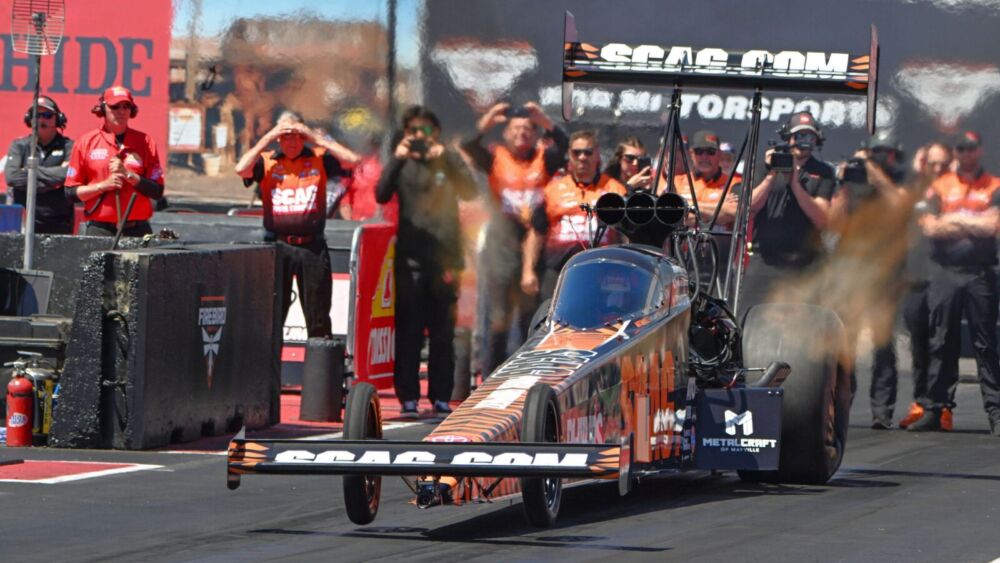 Justin Ashley, SCAG Runner-Up at NHRA Nationals | Drag Illustrated