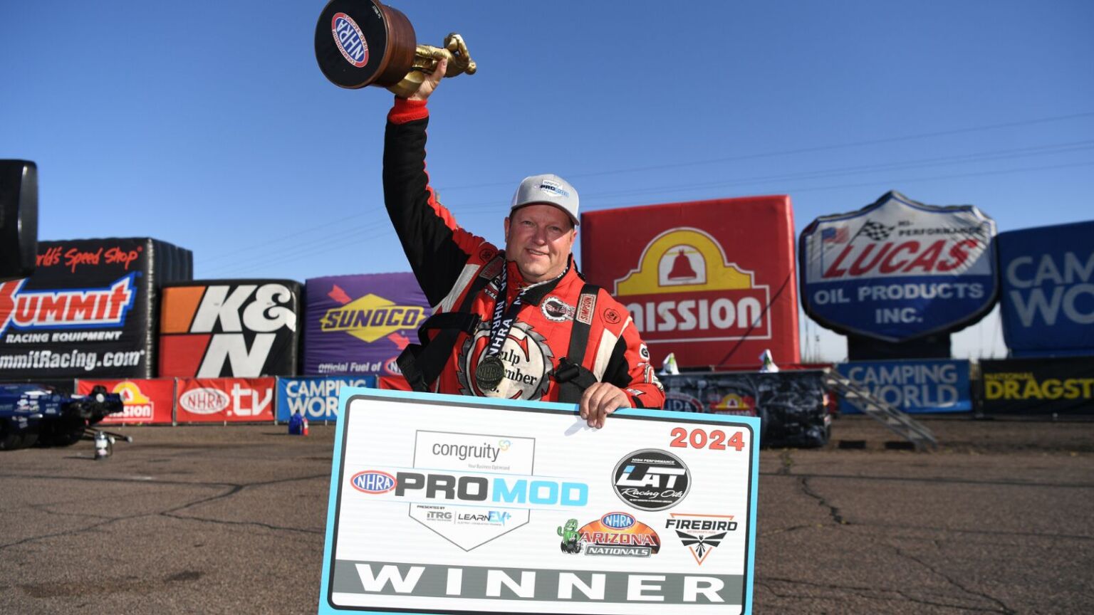 Kevin Rivenbark Wins First Congruity NHRA Pro Mod Race at Category’s ...
