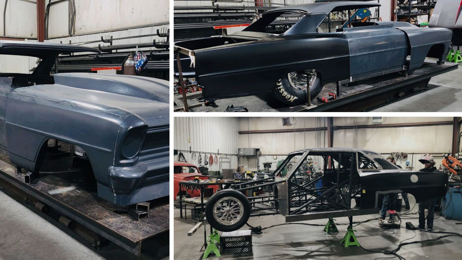 First Look at ‘Street Outlaws: No Prep Kings’ Star Larry Larson’s New ...